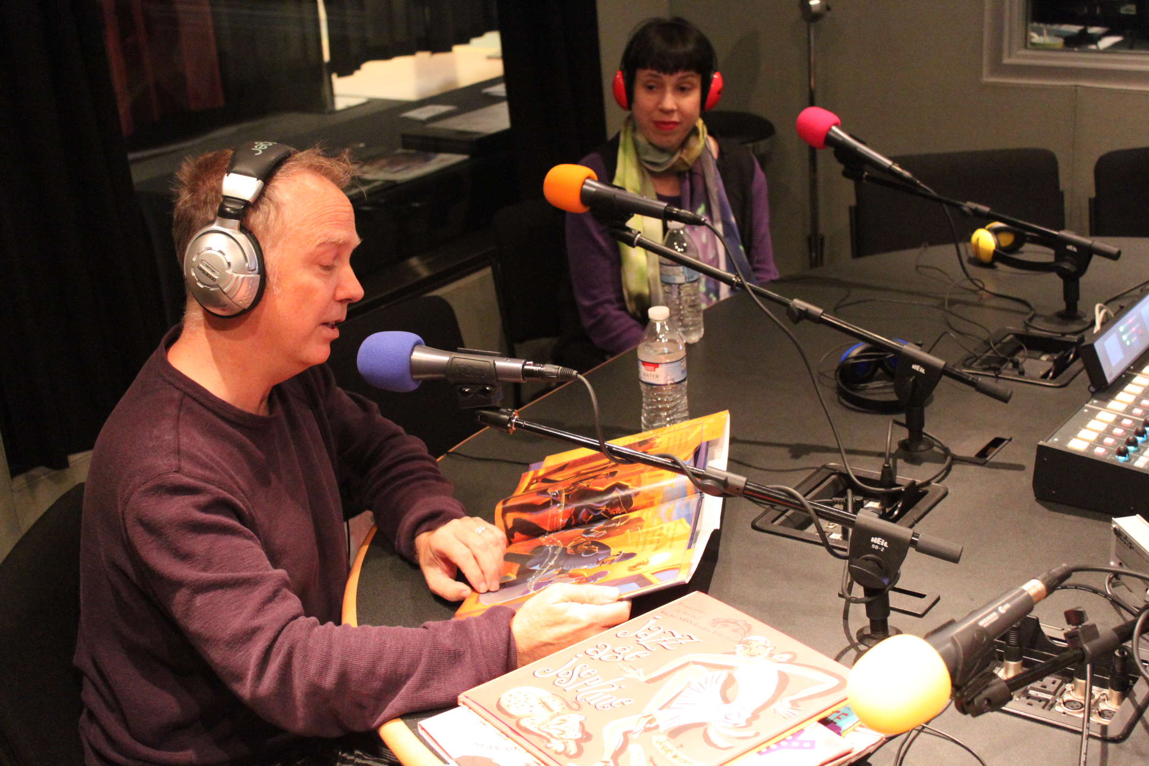 Live Performance: Jonah Winter, Picture Book Author, and Tom Roberts ...