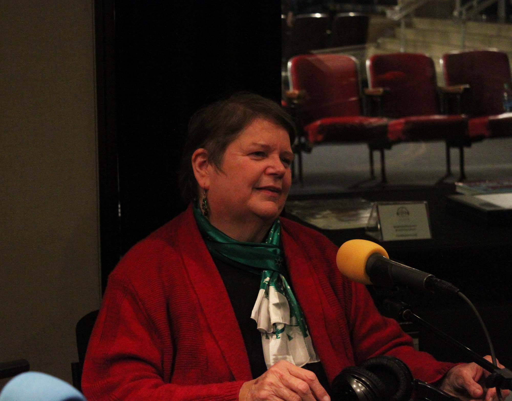 In Studio Pop-up: Mary Morgan Smith | Neighborhood Voices