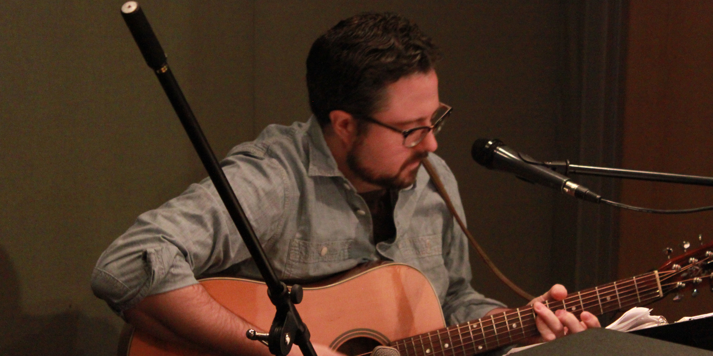 Live Performance: Adam Fitz | Neighborhood Voices