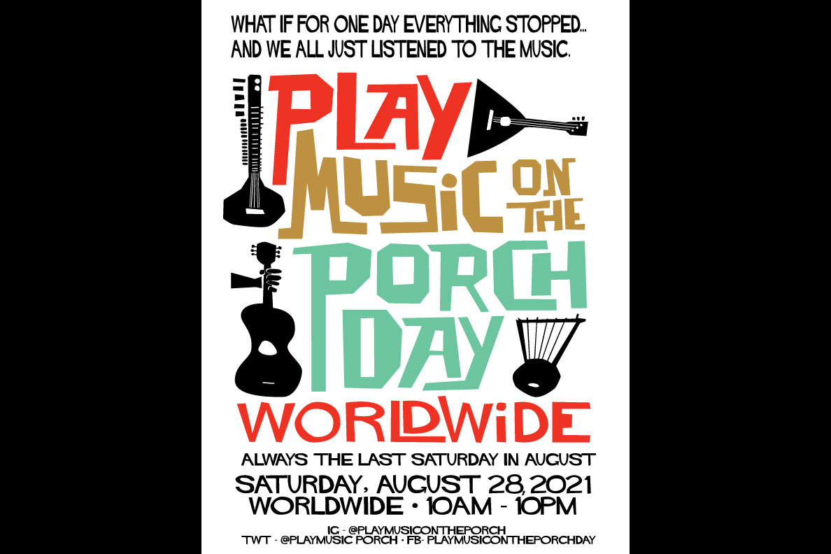 Live Music: Play Music on the Porch Day 2021 | Neighborhood Voices