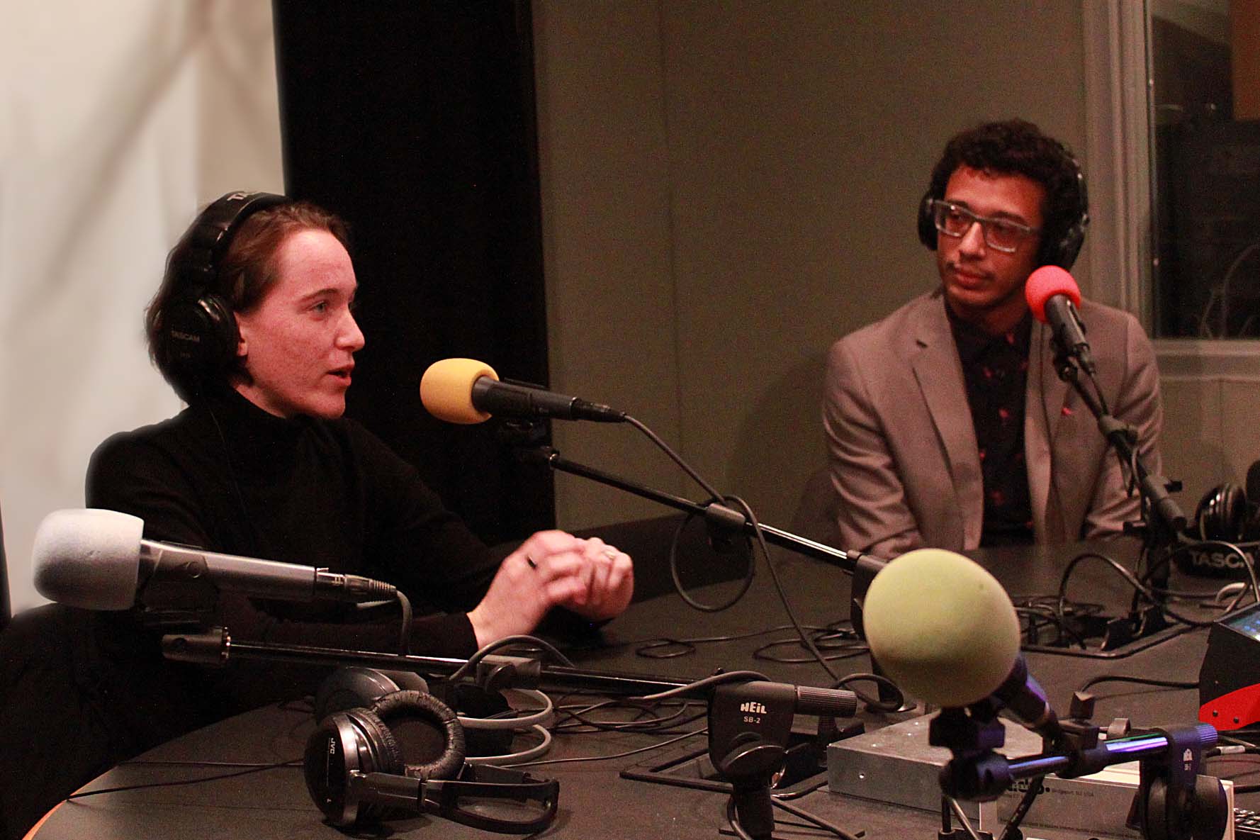 In Studio Pop-Up: Animated Arias Artists | Neighborhood Voices