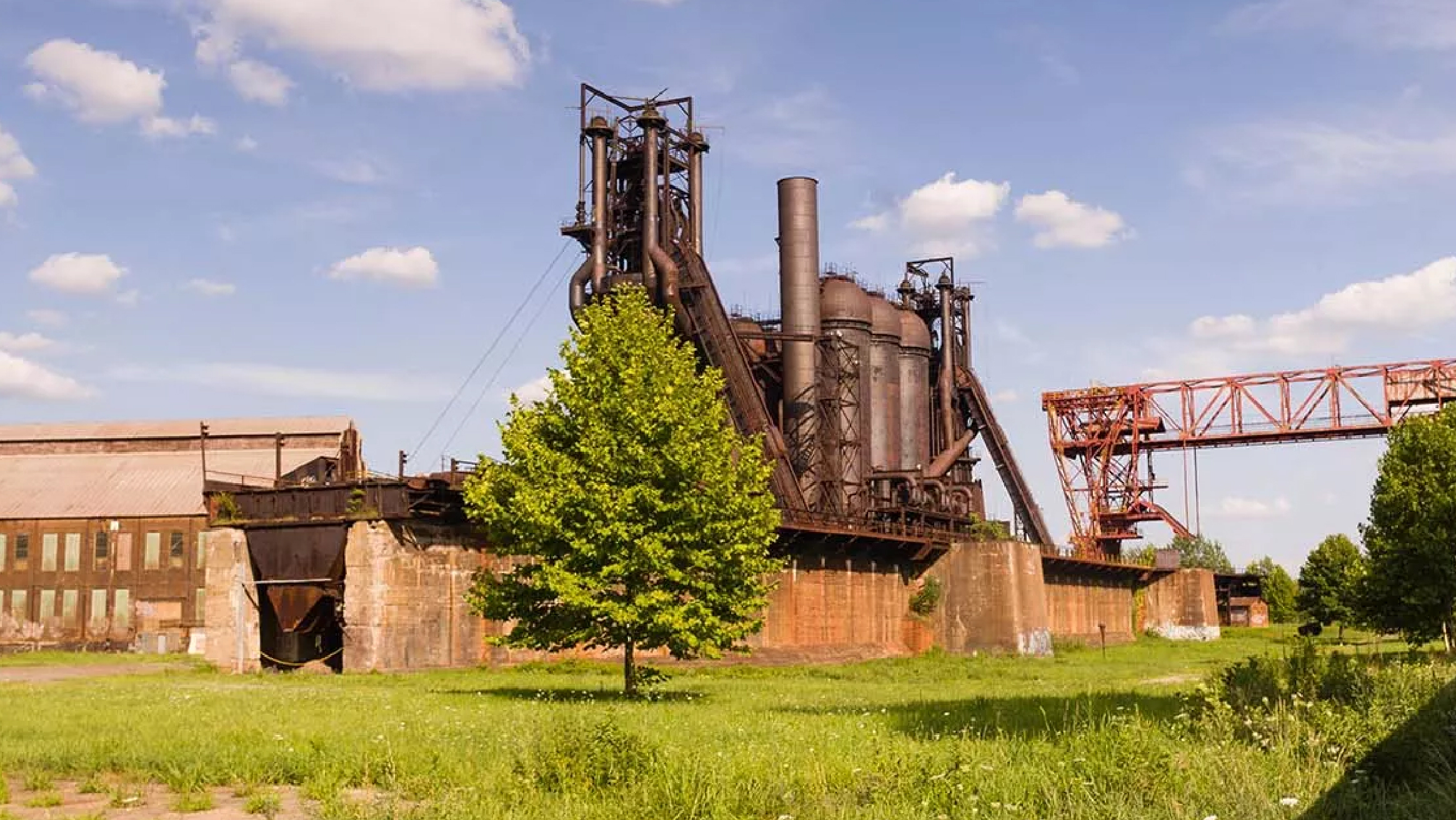 Interview: Carrie Blast Furnaces Open House, JaQuay Edward Carter ...